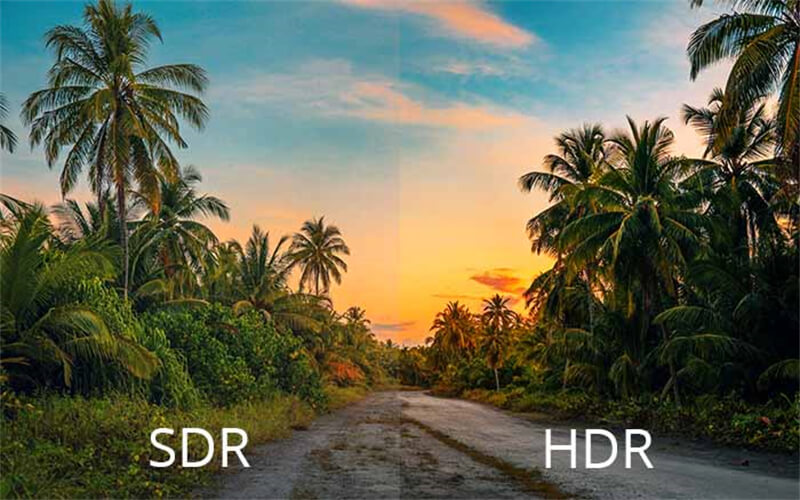 SDR Vs HDR A Detailed Comparison Of The Two Resolutions SDR Vs HDR A Detailed Comparison Of The Two Resolutions